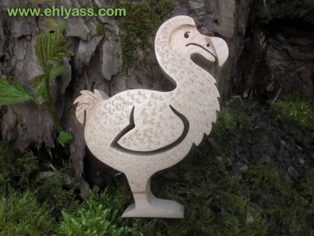 Handmade Mauritian DODO Wooden Sculpture by Ehlyass - Etsy UK