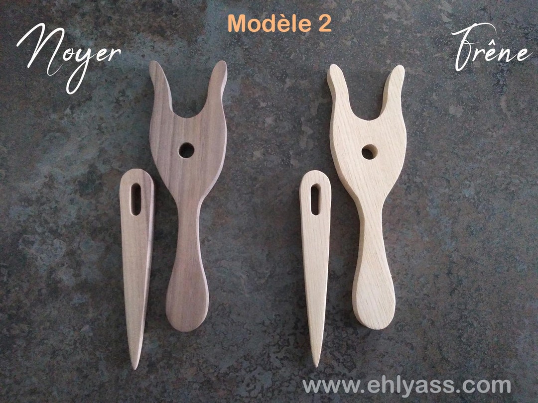 Lucette Medieval Wooden Knitting Fork (2 Models) Handmade by Ehlyass - Etsy