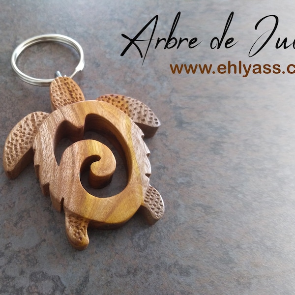 Wooden Keychain - Etsy
