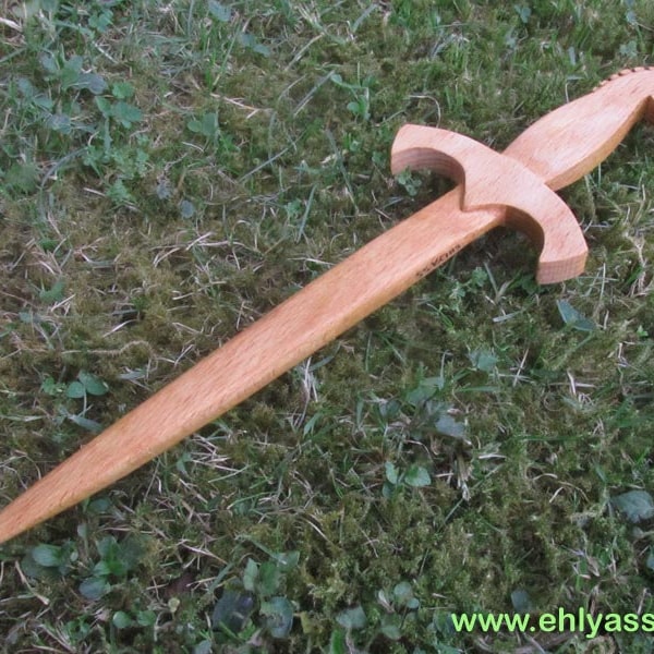 Wooden Dagger - Etsy