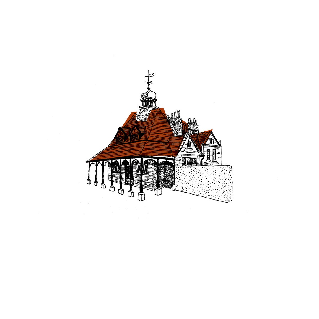 Endcliffe Park Print, Sheffield Art Print, Architectural Print ...