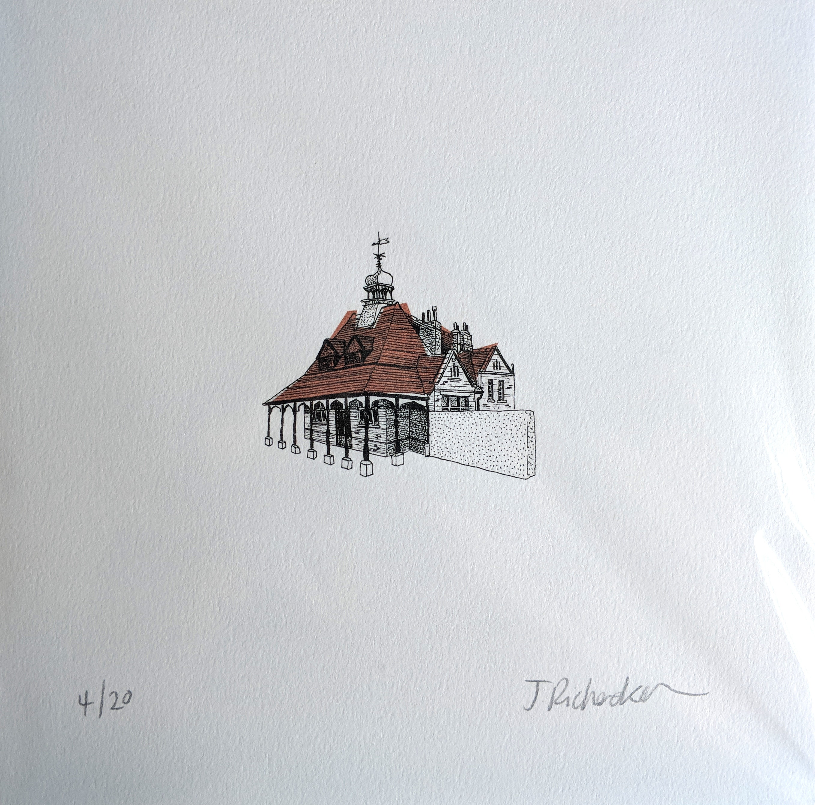 Endcliffe Park Print, Sheffield Art Print, Architectural Print ...