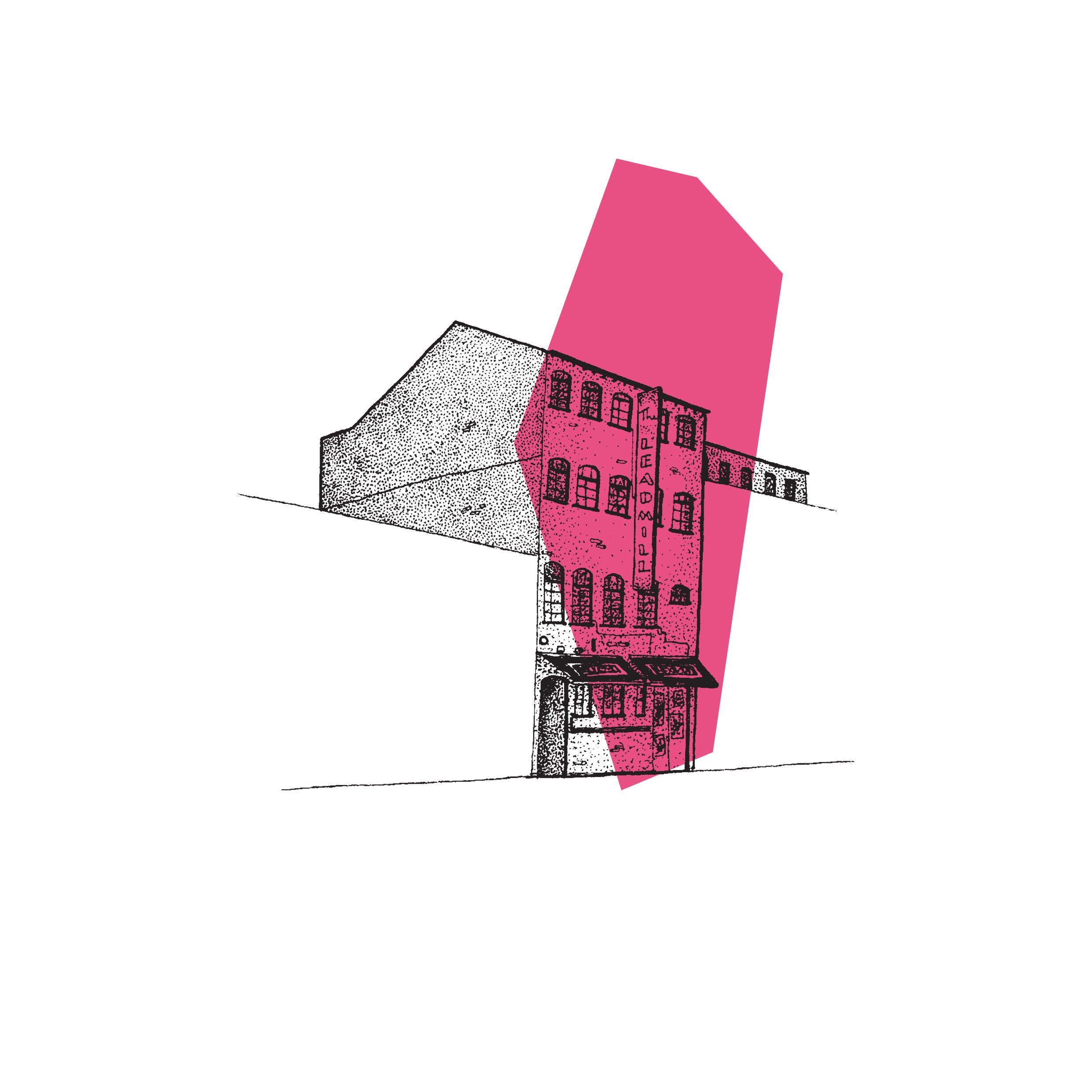 Leadmill Sheffield Leadmill Art Print Sheffield Prints - Etsy