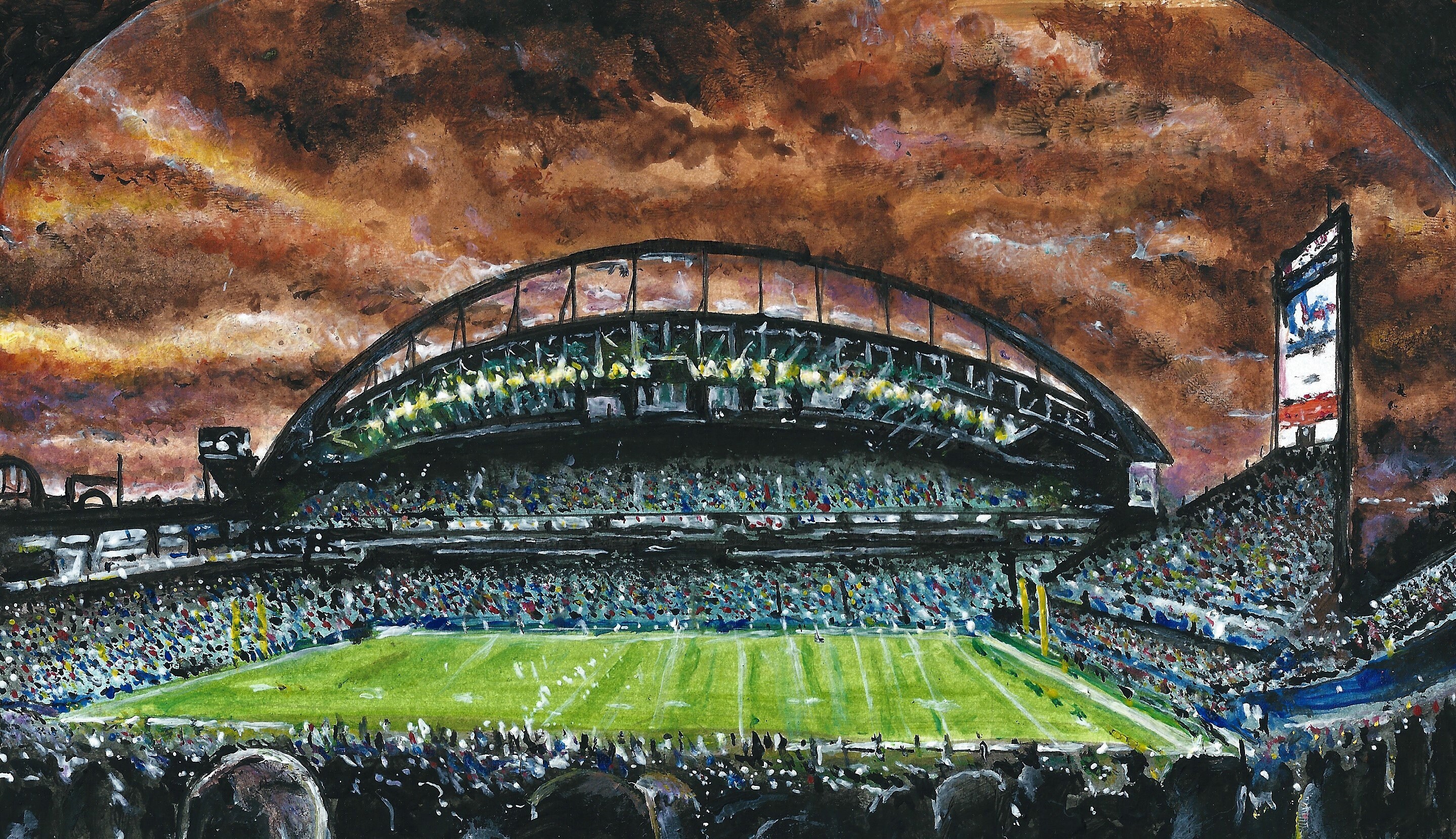 Centurylink Field Night