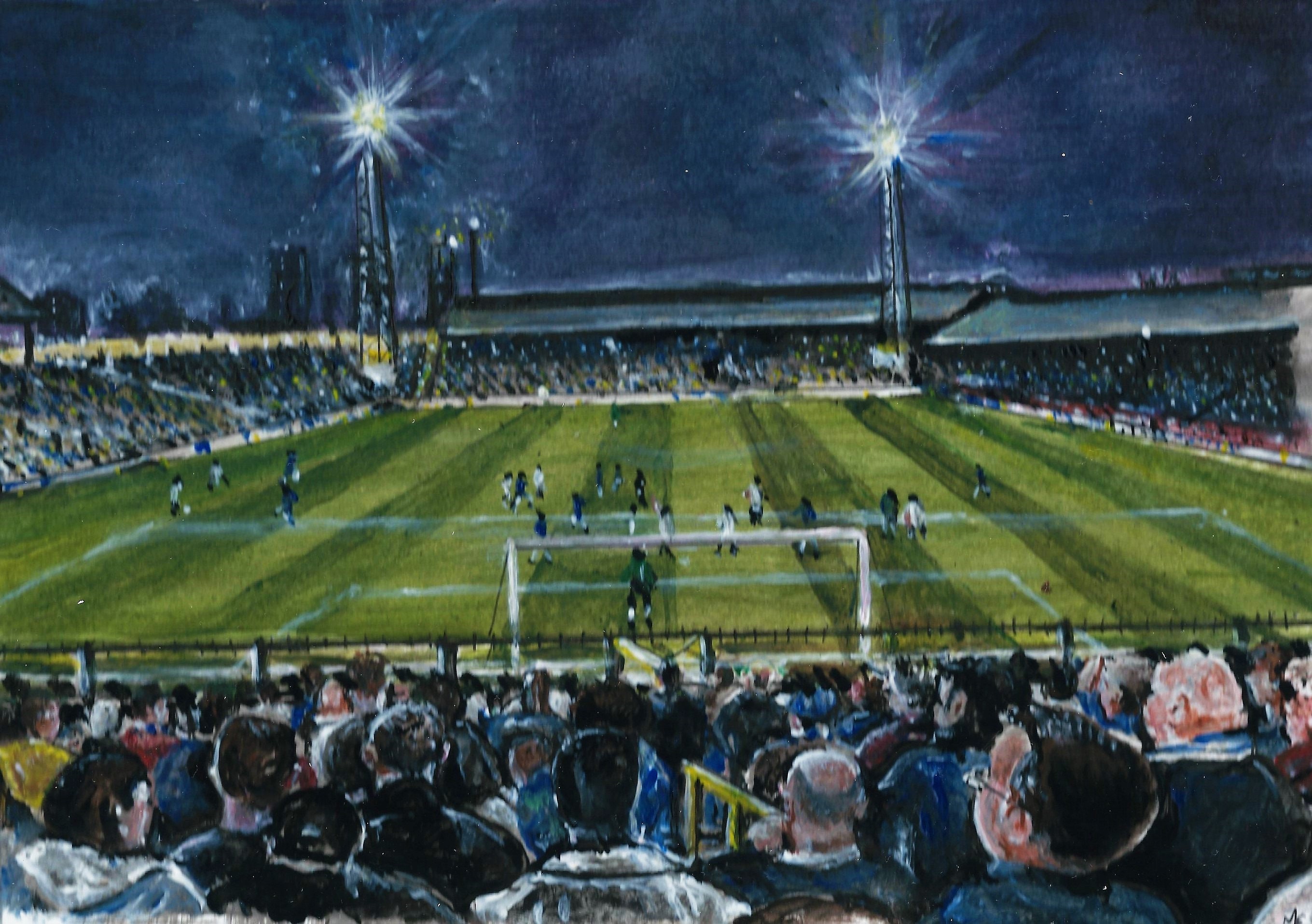 Art & Collectibles The Den Stadium Fine Art A4 Framed Print Millwall ...