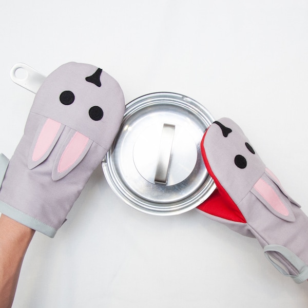 Cute Oven Mitts - Etsy
