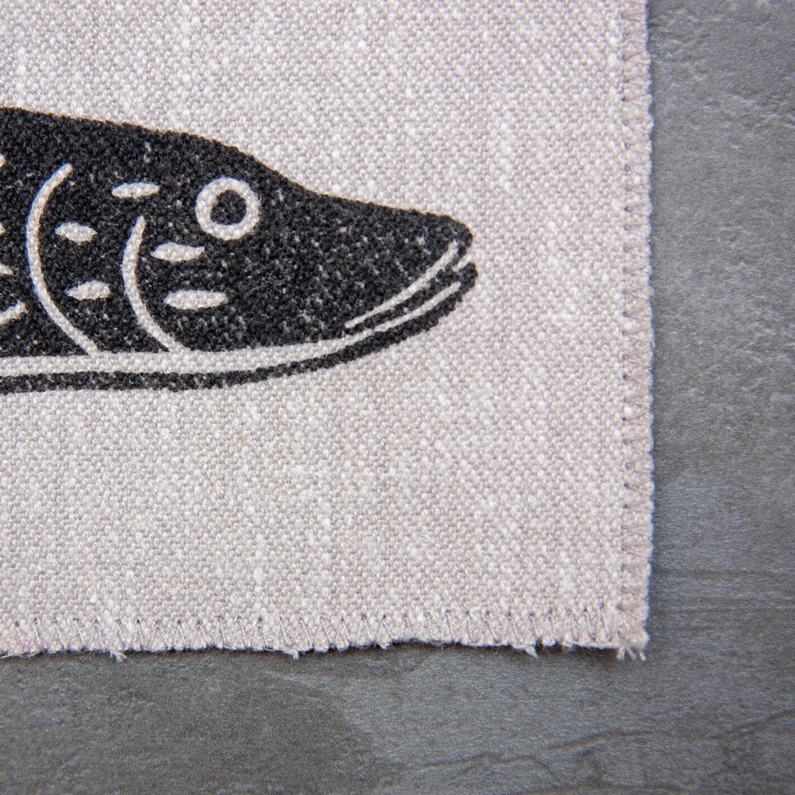 Block Print Pike Patch: Hand-printed Denim, Sew-on or Iron-on - Etsy