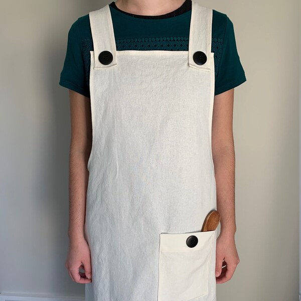 No Tie Apron - Etsy
