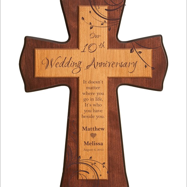 Anniversary Cross - Etsy