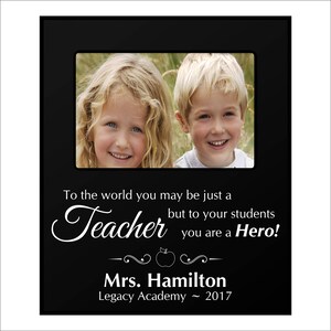 Teachers To The World You May Be Just a Teacher But to Your | Etsy