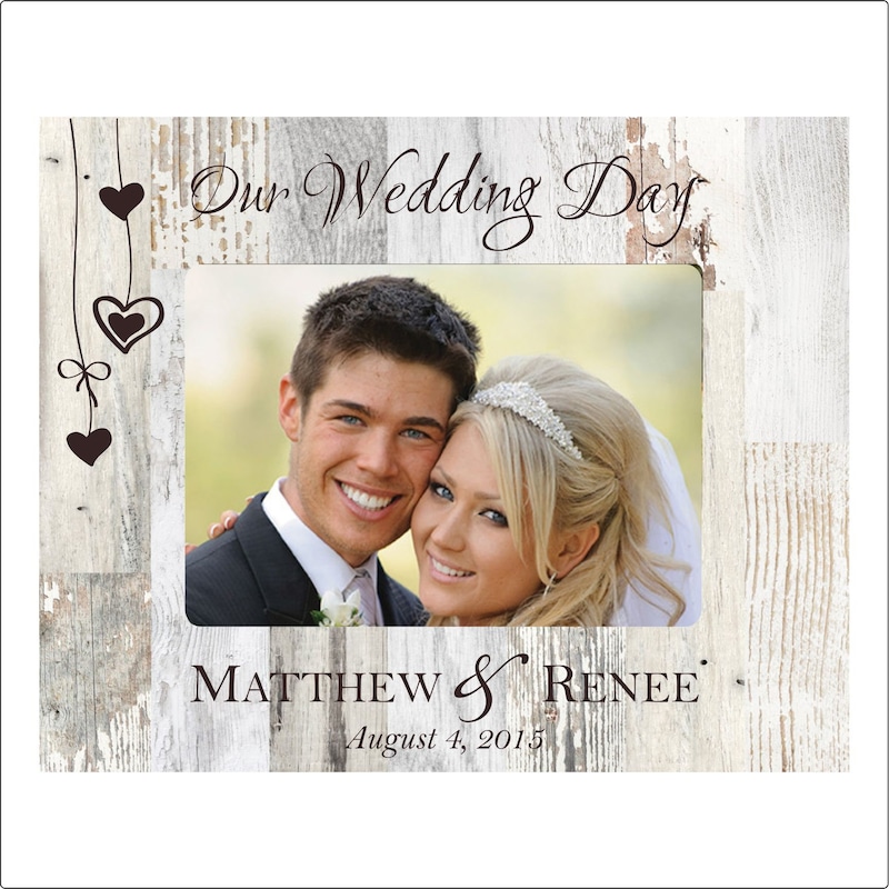 Wedding Photo Frame - Etsy