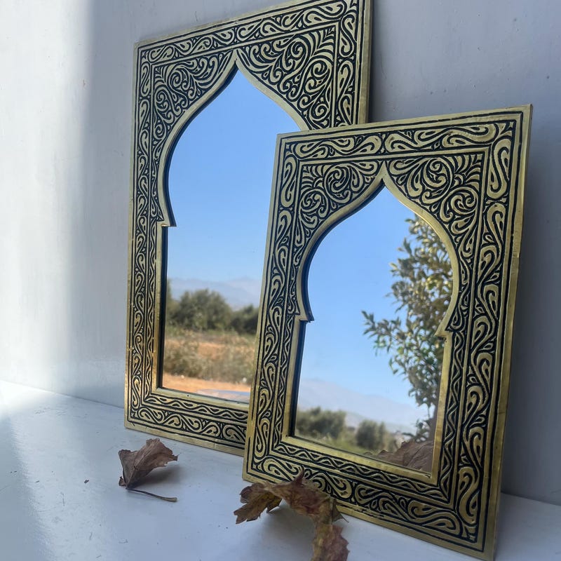 Arabic Mirror - Etsy