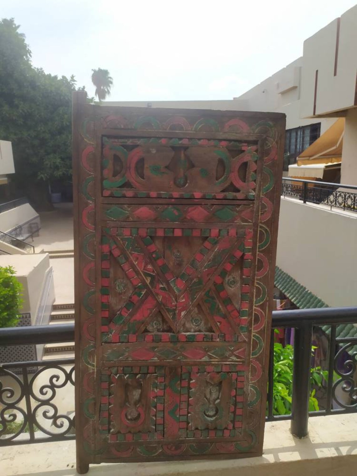 Unique Moroccan Berber Door Traditional Moroccan Door Carved - Etsy