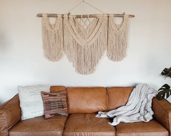 Macrame Wall Hanging / Macrame/ Tapestry / Macrame Decor / - Etsy