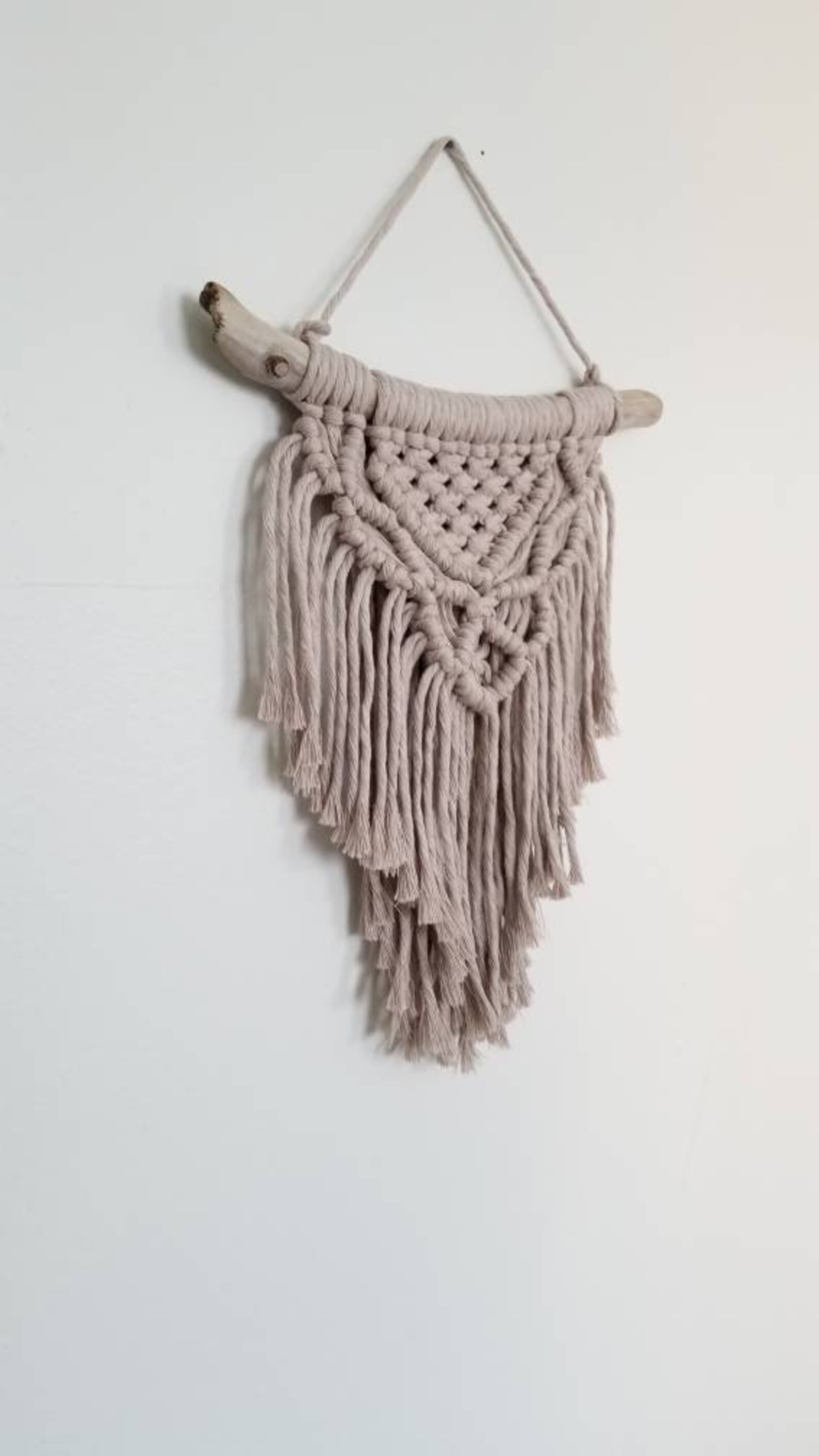 Small Macrame Wall Hanging /Tapestry / Macrame Decor / Wall | Etsy