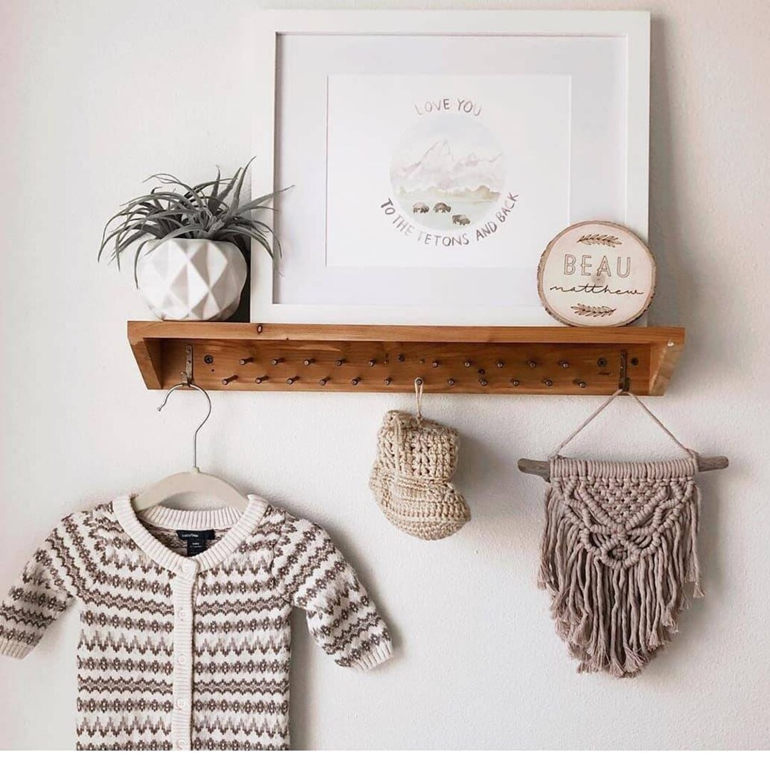 Small Macrame Wall Hanging /tapestry / Macrame Decor / Wall Art / Boho ...