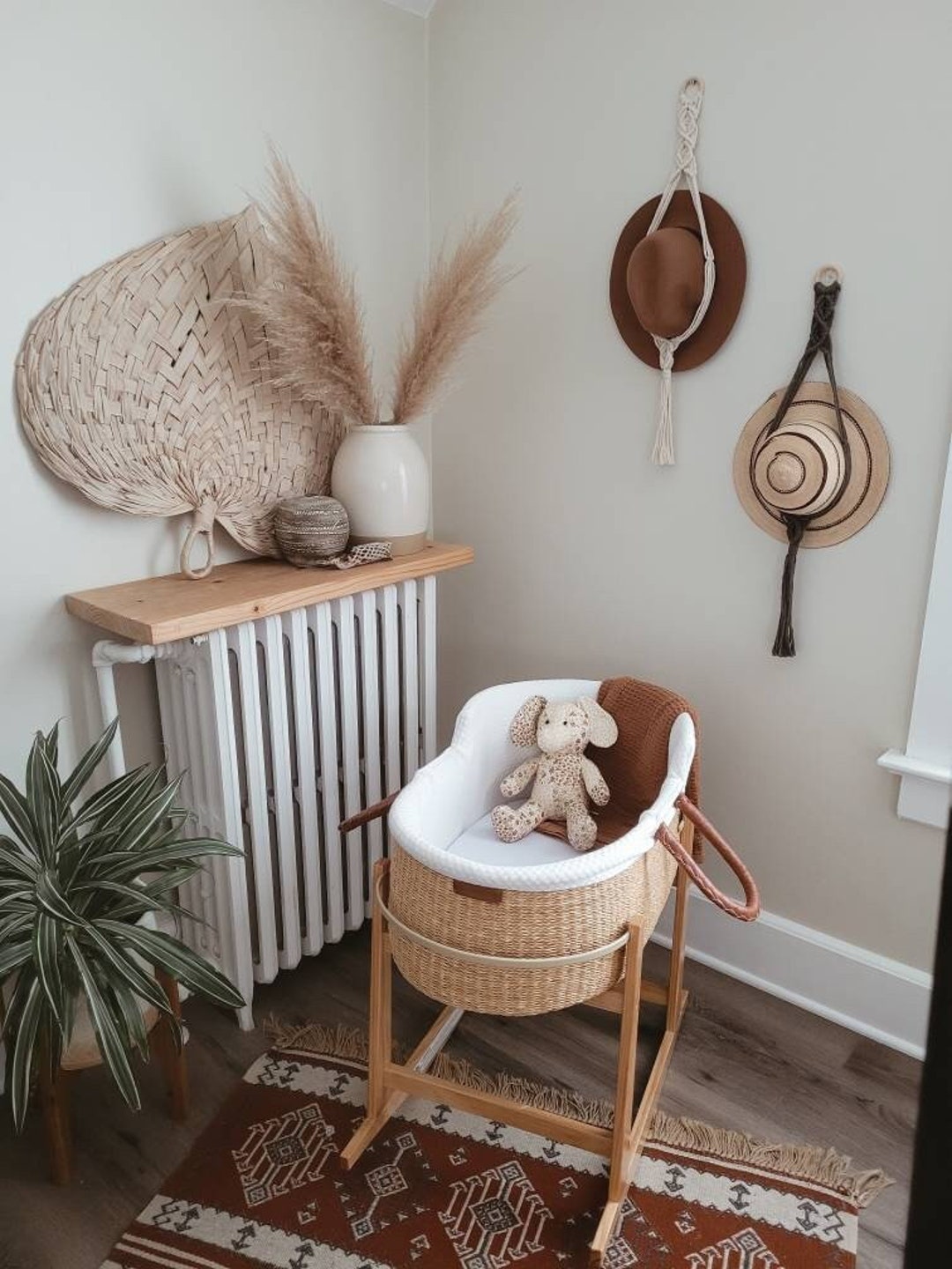 Macrame Hat Hanger / Hat Hanger / Macrame Decor / Wall Art / - Etsy