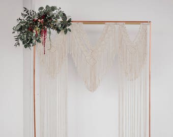 Handcrafted Macramé by BeyazBohemia on Etsy