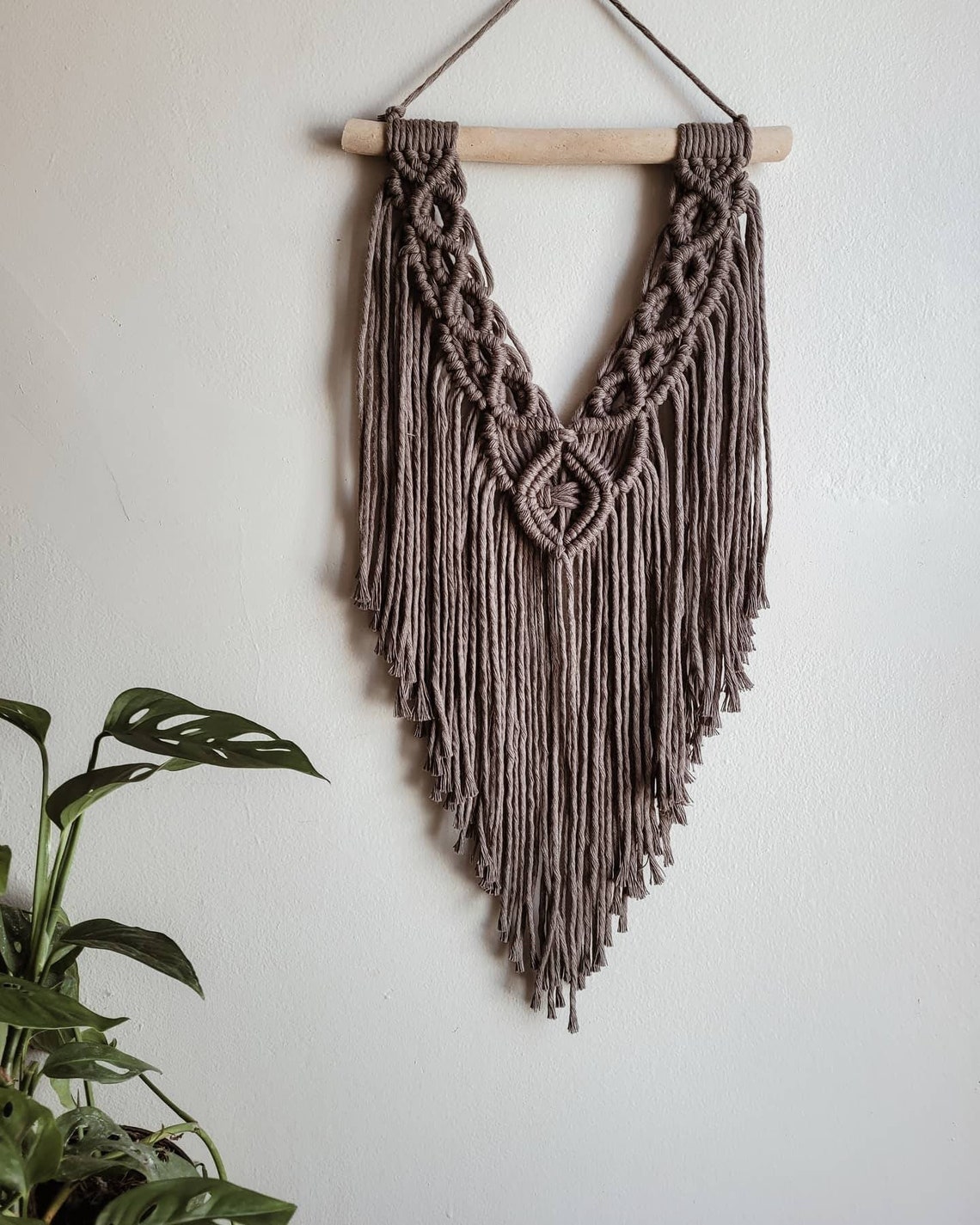 Macrame Wall Hanging / Macrame/ Tapestry / Macrame Decor / - Etsy