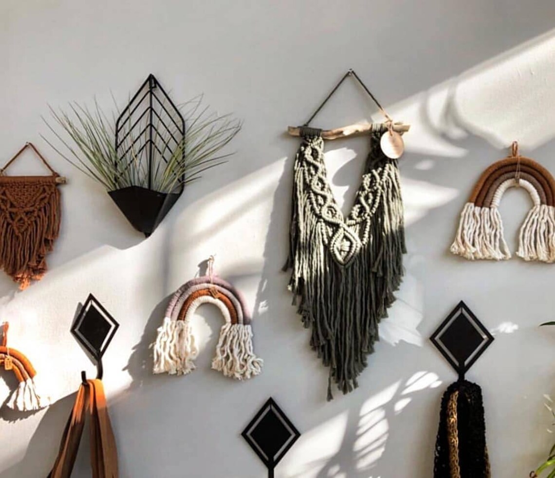 Macrame Wall Hanging / Macrame/ Tapestry / Macrame Decor / - Etsy