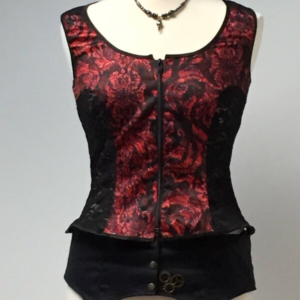 Steam Punk Corset - Etsy