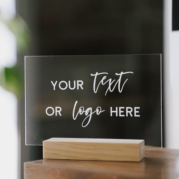 Counter Closed Sign - Etsy