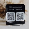 Wifi QR Code With Base - Wifi Sign - Scan for Wifi - Custom 5"x7" Wifi ...