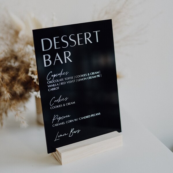 Dessert Table - Etsy