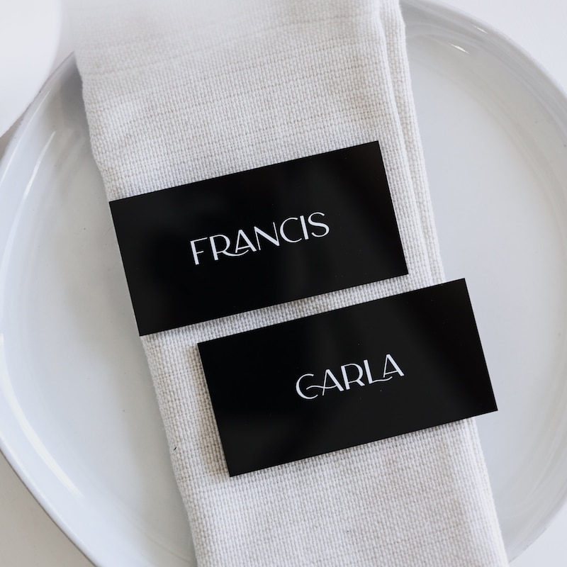 Place Card Sign - Etsy