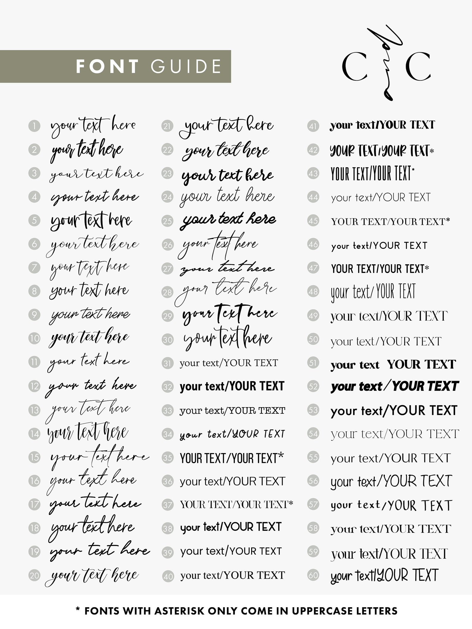 Custom Black Text Acrylic Sign Small Acrylic Business Signs - Etsy