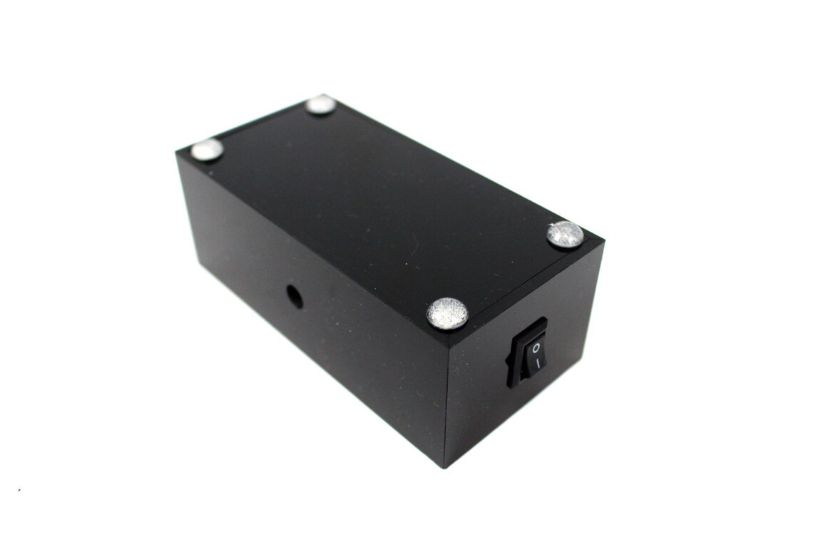 4 Acrylic LED Edge Lit Base Sign With 5.5mm Slot | Etsy