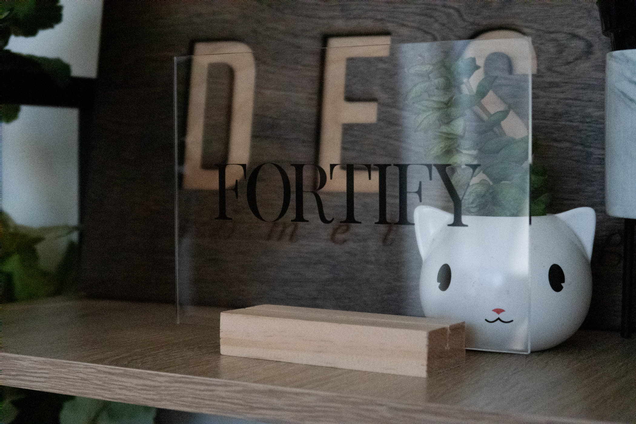 Custom Black Text Acrylic Sign Small Acrylic Business Signs - Etsy