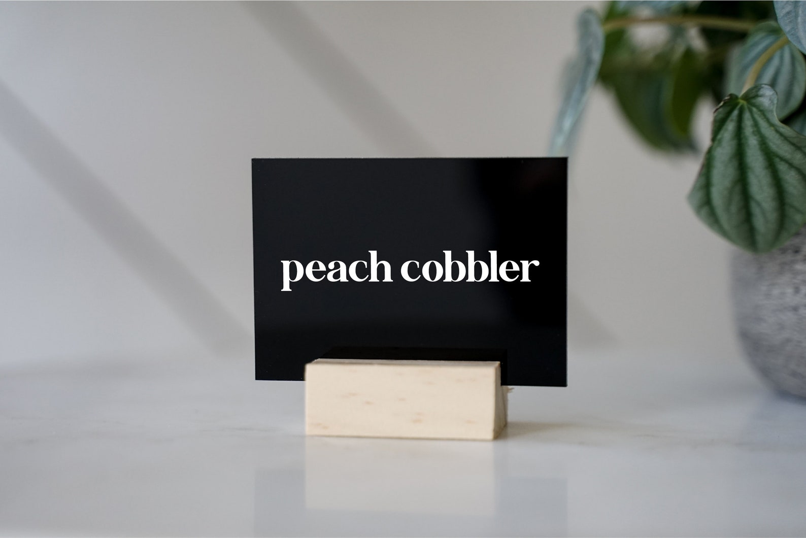 Acrylic Food Signs Wedding Food Signs Buffet Food Tag - Etsy