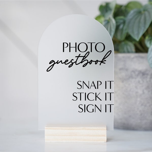 Sign Our Photo Frame - Etsy