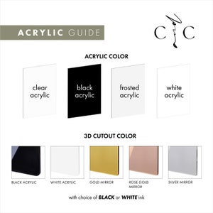 Minimalist Layered Luxe Acrylic Table Numbers - Wedding Table Numbers ...