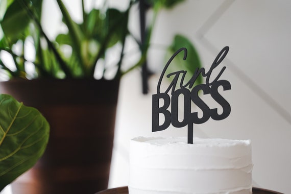 Paper & Party Supplies Girl Boss Gifts for Her Boss Lady Birthday Gift ...