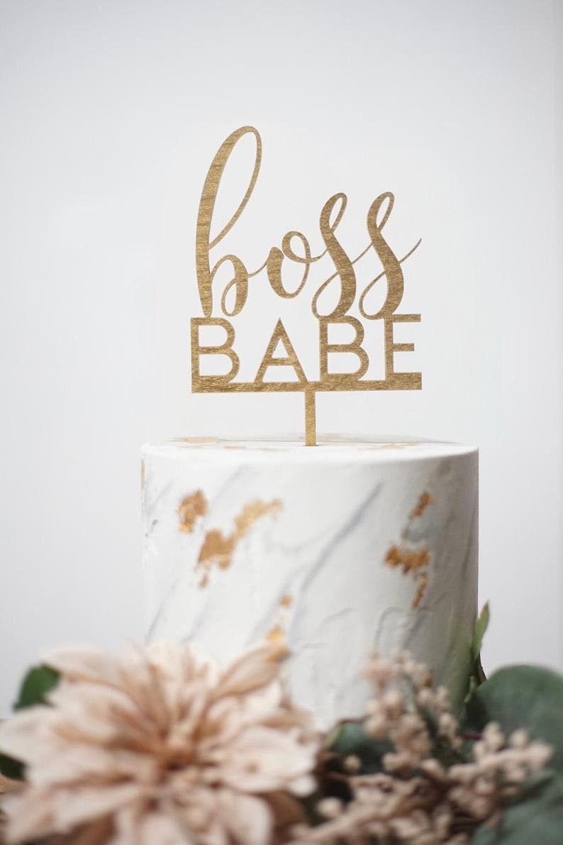 Paper & Party Supplies Girl Boss Gifts for Her Boss Lady Birthday Gift ...