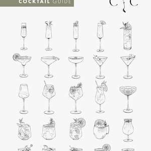 Double Layered Scallop Bar Menu Sign | Personalized Drinks | Custom ...