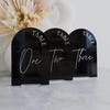 In Loving Memory Table Sign in Memory Wedding Sign Modern Script ...