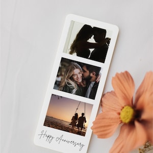 Custom Photo Strip Magnets - Custom Photos Magnets - Acrylic Stocking ...