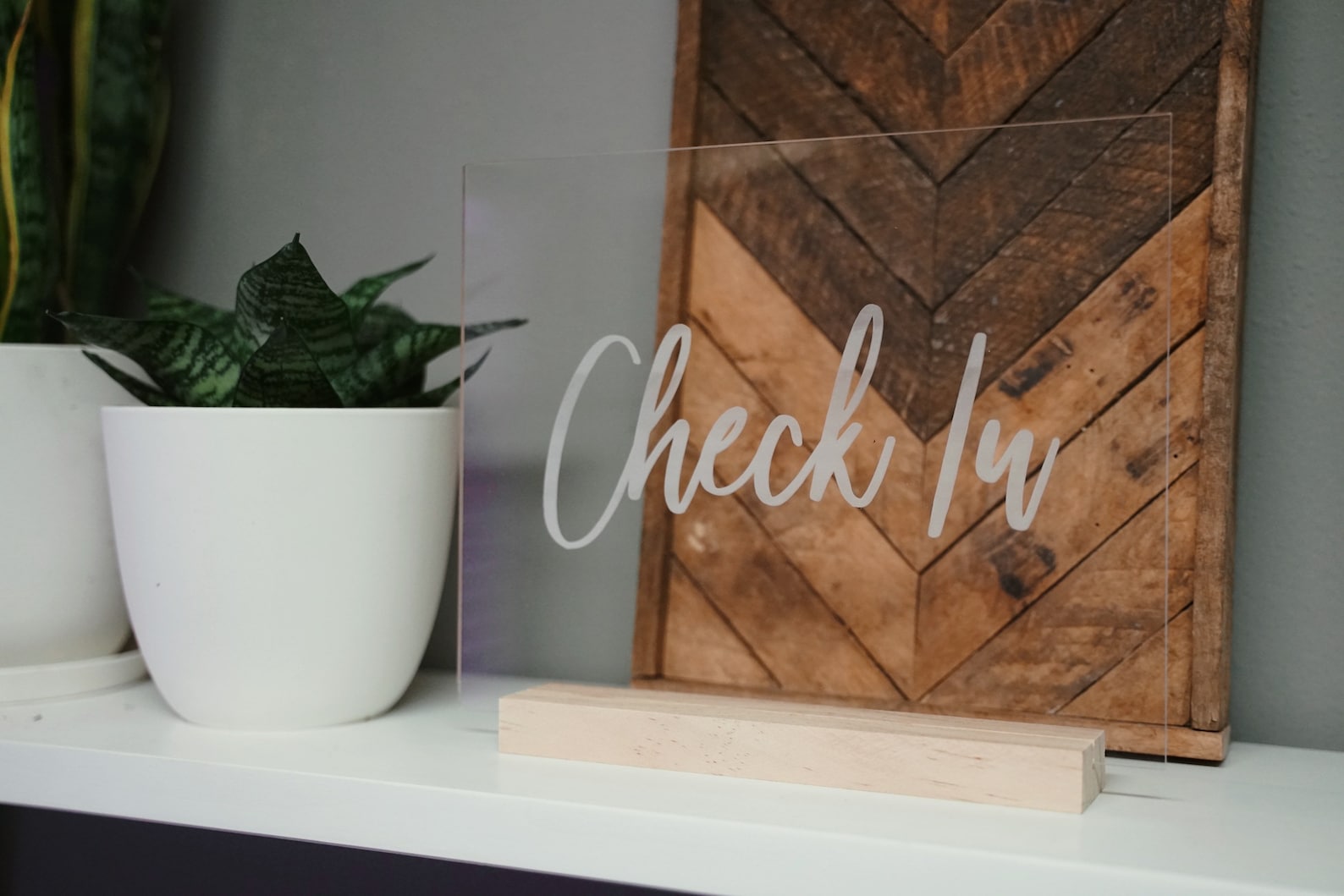 Custom Acrylic Sign Small Acrylic Business Signs Laser - Etsy