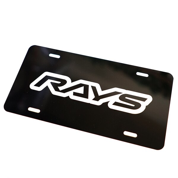 Laser Engraved License Plate - Etsy