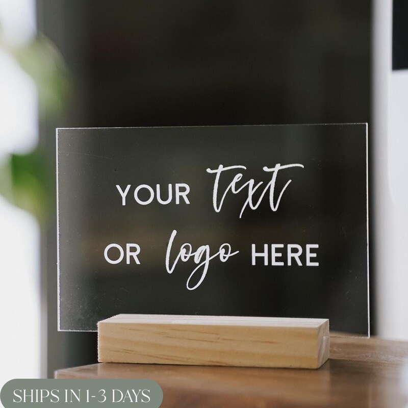 Counter Closed Sign - Etsy