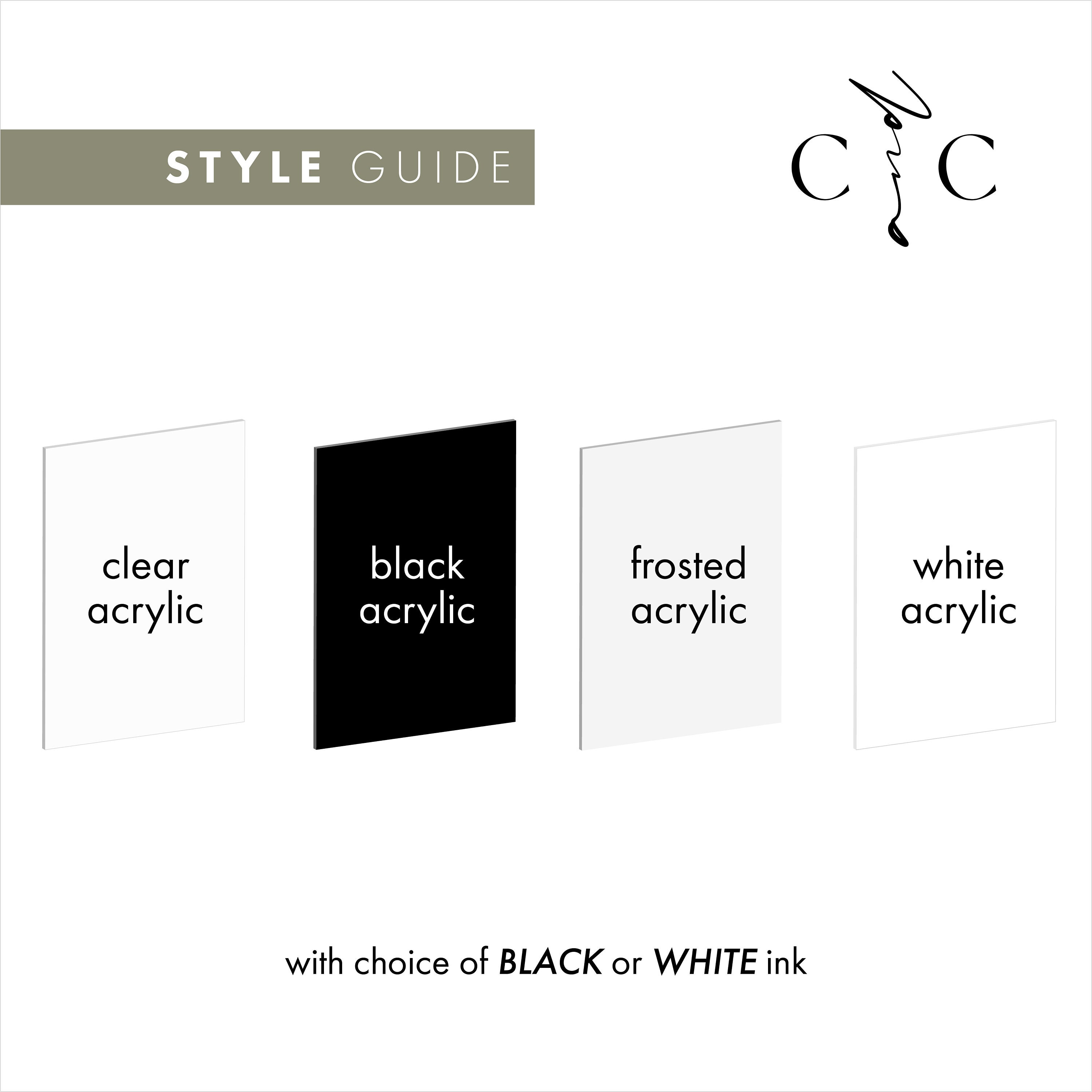 Cards & Gifts Arch Table Sign Gift and Cards Sign Modern - Etsy