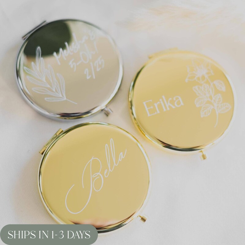 Compact Mirror - Etsy