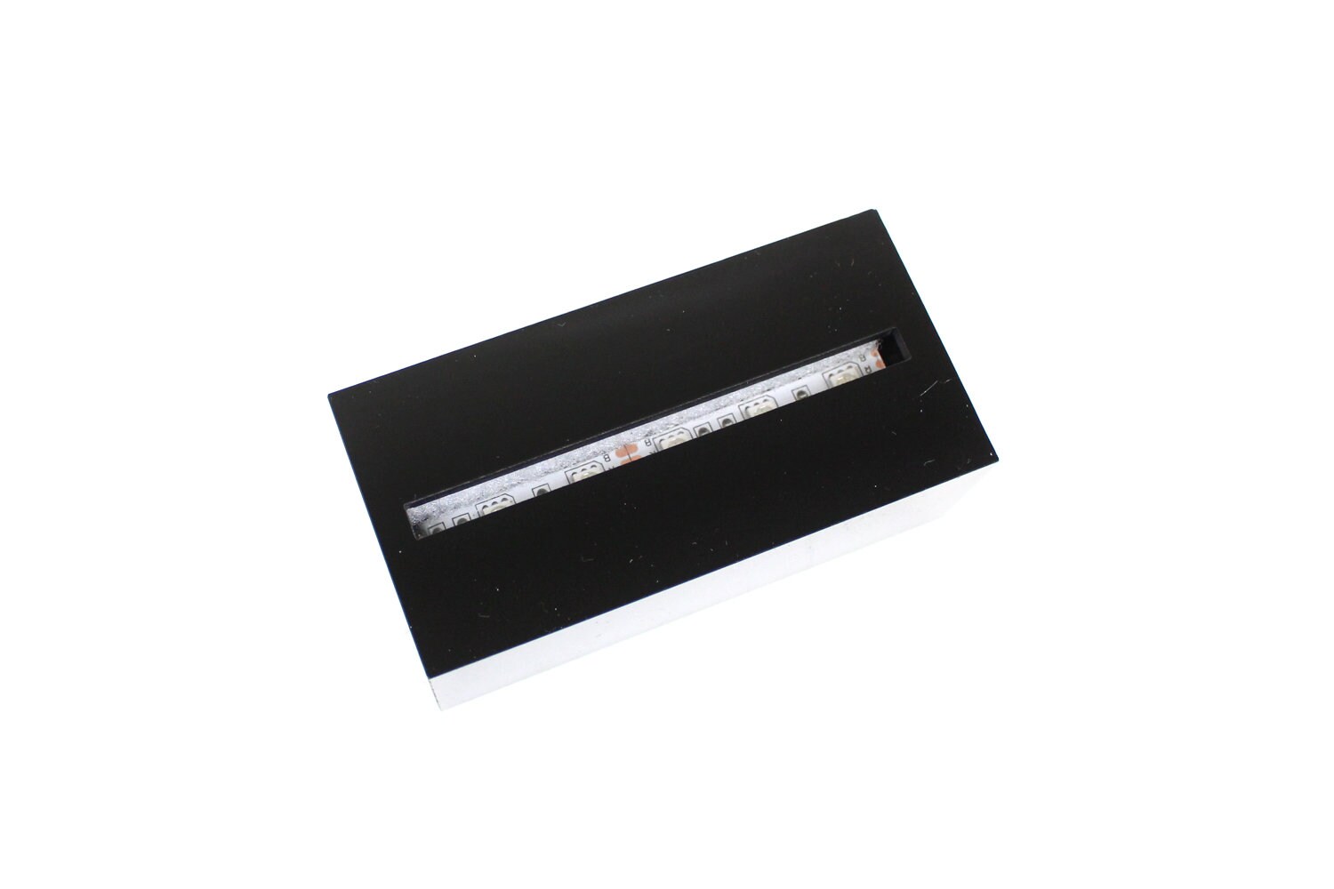 4" Acrylic LED Edge Lit Base Sign With 5.5mm Slot - Etsy