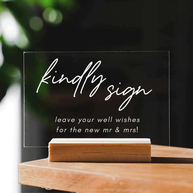 Sign Our Photo Frame - Etsy