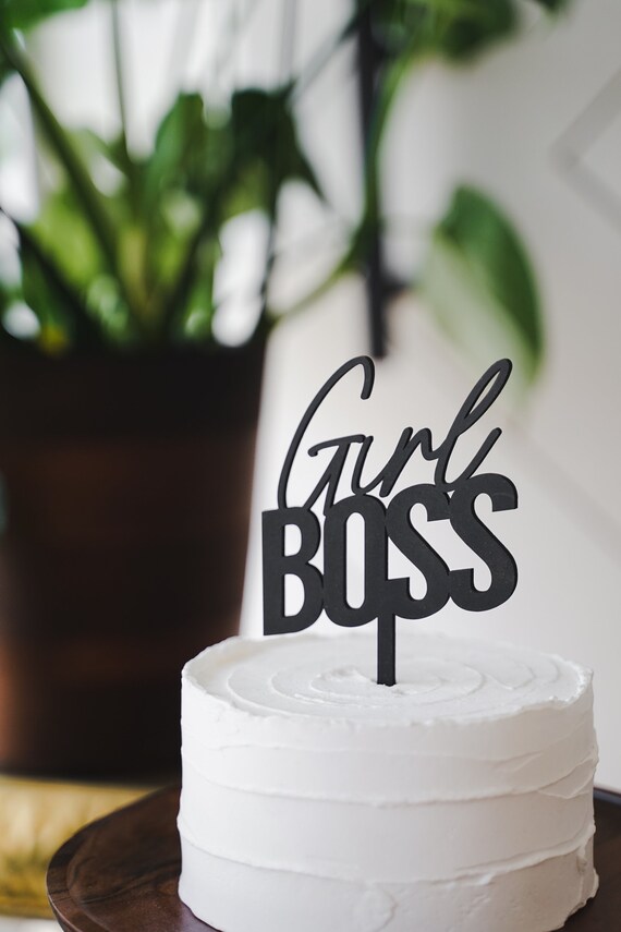 Paper & Party Supplies Girl Boss Gifts for Her Boss Lady Birthday Gift ...