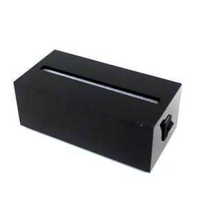 4" Acrylic LED Edge Lit Base Sign With 5.5mm Slot - Etsy