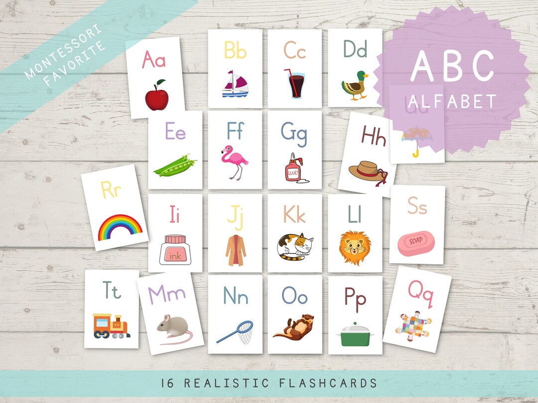 Alfabet Flitskaarte AFRIKAANS Printable Flashcards Flitskaarte - Etsy